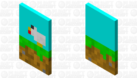 Chicken cape Minecraft Mob Skin