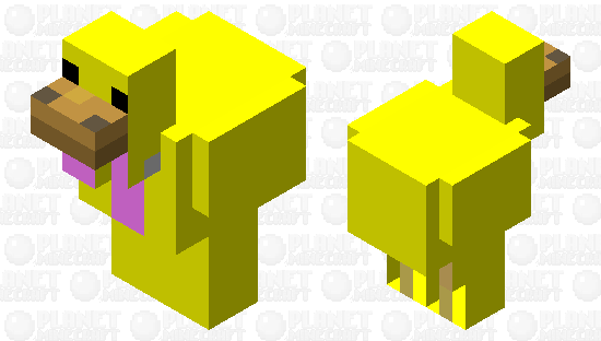 Chick Minecraft Mob Skin