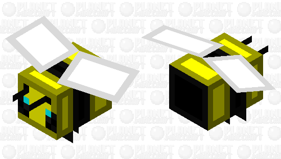Classic bee Minecraft Mob Skin