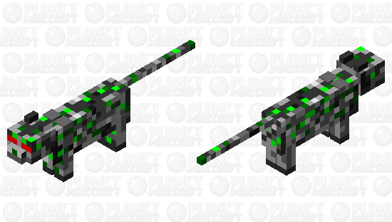 Robot Ozelot Minecraft Mob Skin