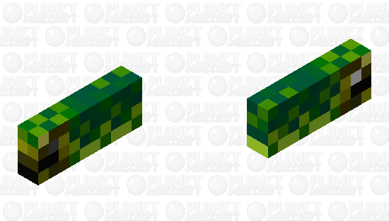 Giant (Small) Snake [Might and Magic Xeen Trilogy] Minecraft Mob Skin