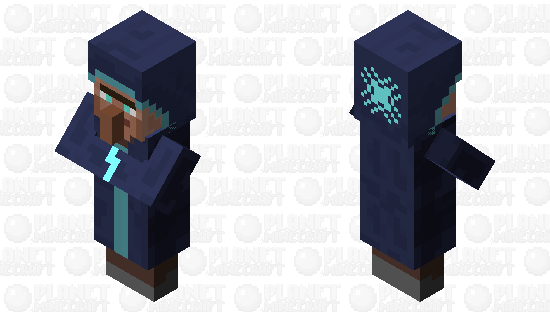 stay warm villager Minecraft Mob Skin