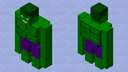 Golem Hulk Minecraft Mob Skin