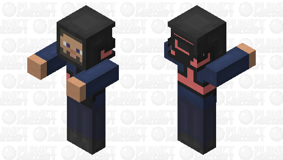 nether inhabitant Minecraft Mob Skin