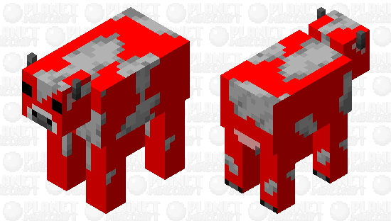 mooshroom Minecraft Mob Skin