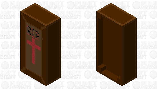 𝔠𝔬𝔣𝔣𝔦𝔫 Minecraft Mob Skin