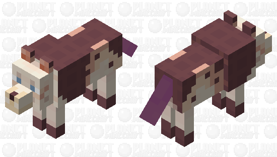 Frenchie Boye Doggo Minecraft Mob Skin