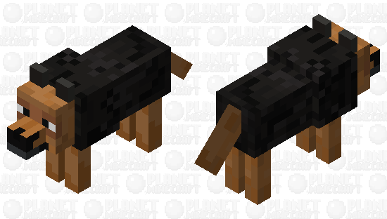 beagle Minecraft Mob Skin