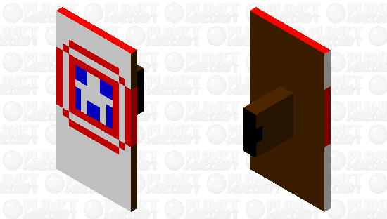 Captain America’s shield Minecraft Mob Skin