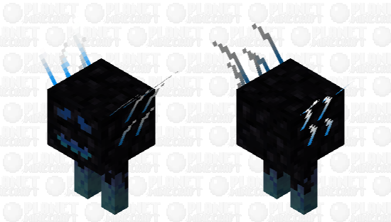 Obsidian Strider (Cold) Minecraft Mob Skin