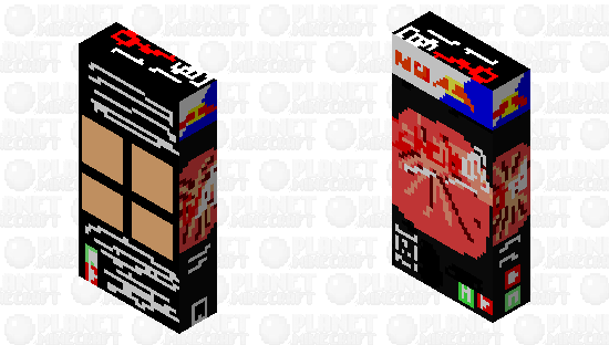 SheiLyn VII Collector’s Edition for Red Bull Minecraft Mob Skin