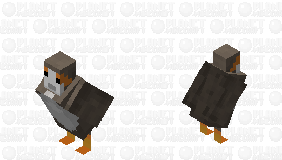 Star Wars: Porg Minecraft Mob Skin