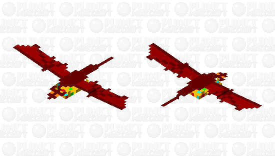 Smaug Minecraft Mob Skin