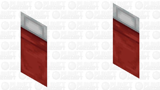 2D Bed Minecraft Mob Skin