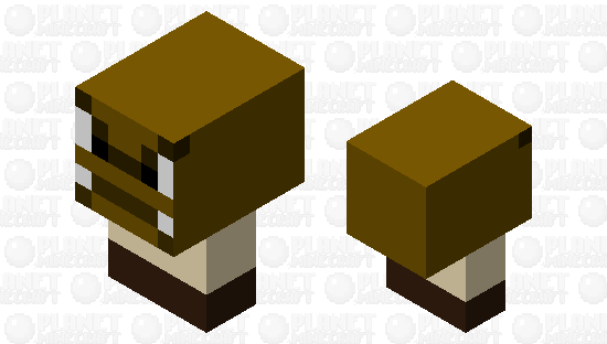 Goomba Minecraft Mob Skin