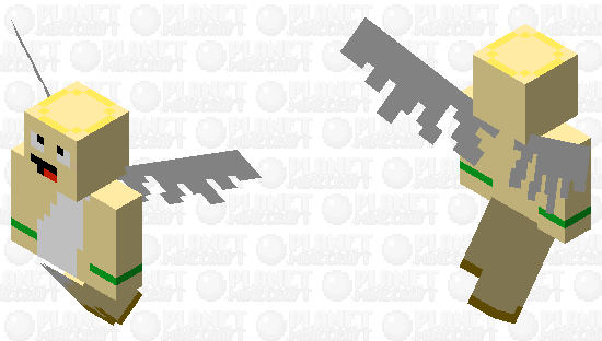 angel Minecraft Mob Skin