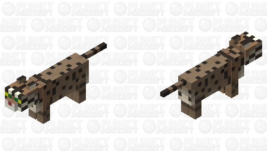 Lynx Minecraft Mob Skin