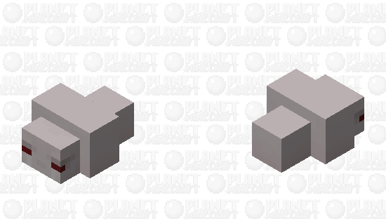 Ghast Larva Minecraft Mob Skin