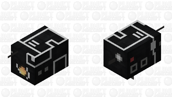 Star Wars: IT-O Interrogator Minecraft Mob Skin