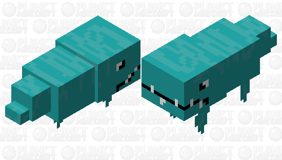 Mossasauros_dinossauro Minecraft Mob Skin