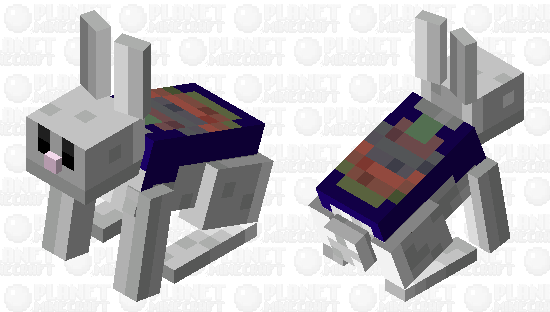 Easter Bunny - Mobs Reimagined Event Minecraft Mob Skin