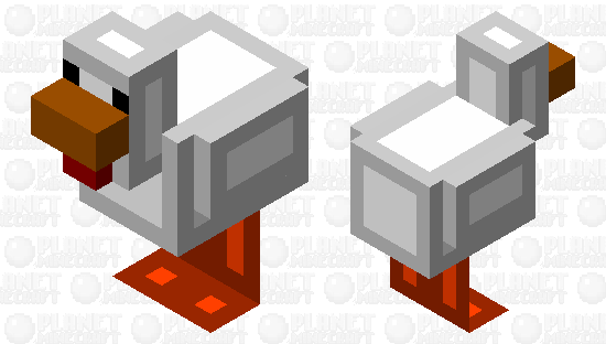 classic chicken Minecraft Mob Skin
