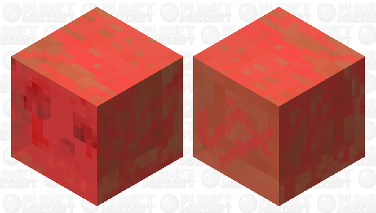 Red slime Minecraft Mob Skin