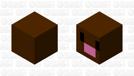 diglet Minecraft Mob Skin