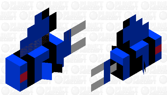 Dark Nemo Minecraft Mob Skin