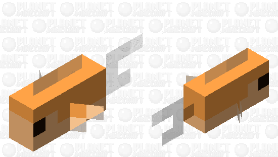 Goldfish Minecraft Mob Skin