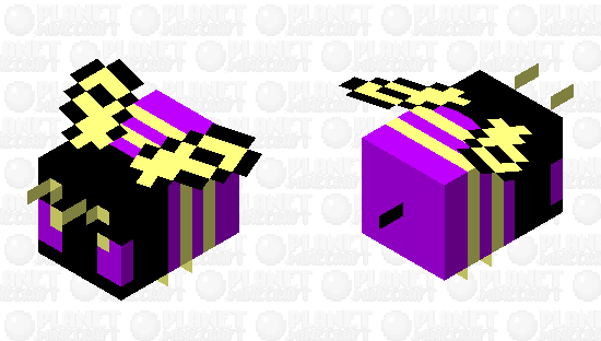 void wasp Minecraft Mob Skin