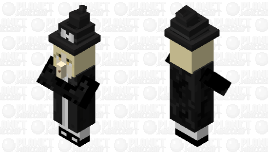 Marisa Kirisame [Touhou Project] Minecraft Mob Skin