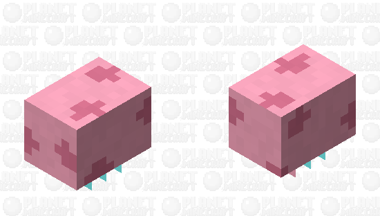 Jellyfish (Angry/Electric with Jelly) Minecraft Mob Skin