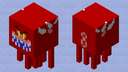 Cacodemon Minecraft Mob Skin