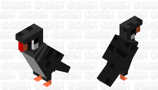 Puffin Minecraft Mob Skin