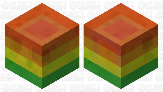 Rainbow Slime Minecraft Mob Skin