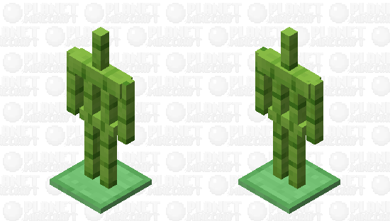 Slime Armour Stand Minecraft Mob Skin