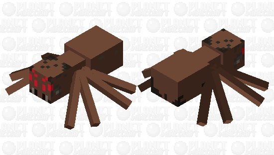 Recluse Minecraft Mob Skin