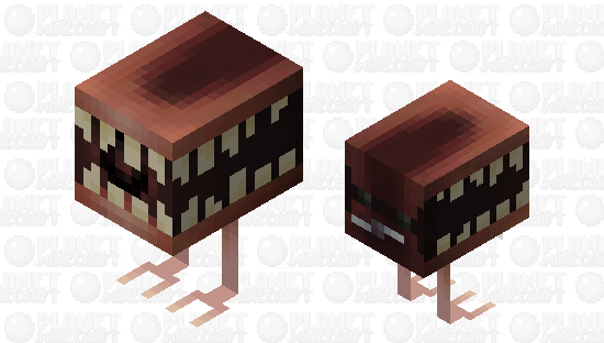 Teeth toy thing Minecraft Mob Skin