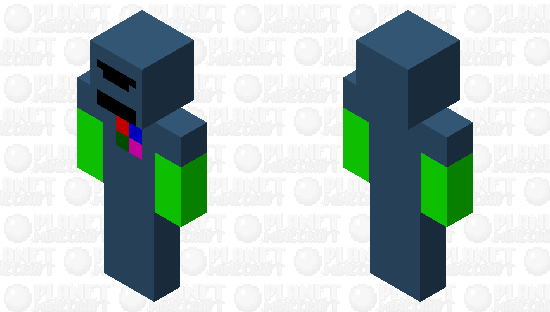 alien Minecraft Mob Skin