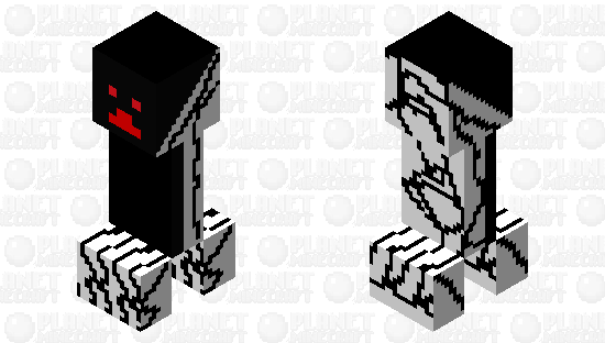 Error.Corrupt/Creeper Minecraft Mob Skin