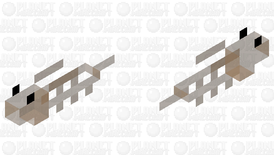 Shrimp Minecraft Mob Skin