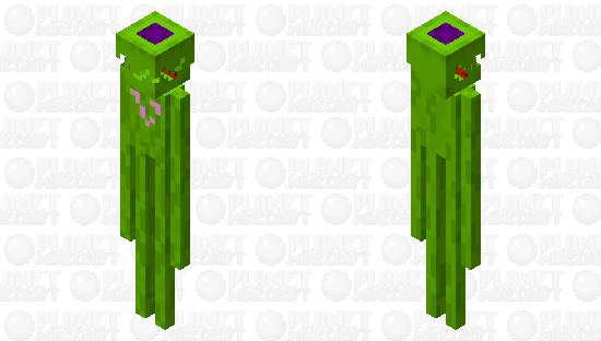 whisperer (Minecraft Dungeons) Minecraft Mob Skin