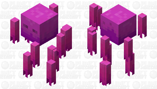 Flare. (Nether Contest.) Minecraft Mob Skin