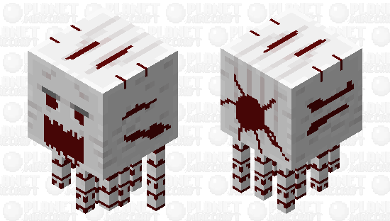 demonic chast Minecraft Mob Skin