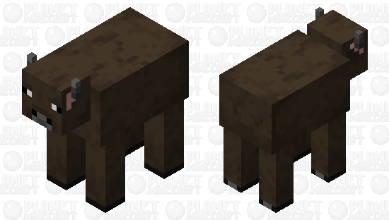 Bull Minecraft Mob Skin