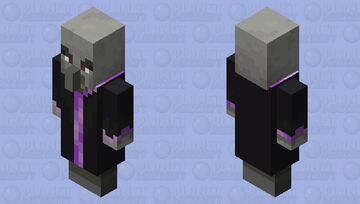Purple Mobs Minecraft Collection
