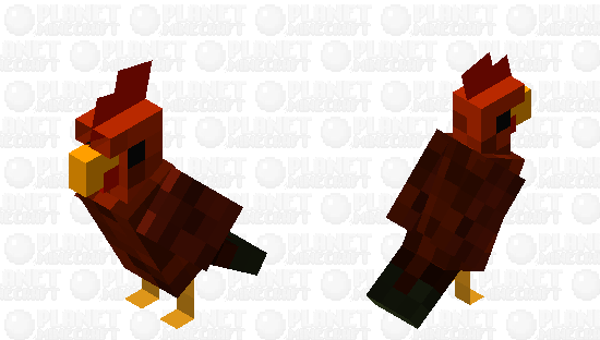rooster Minecraft Mob Skin