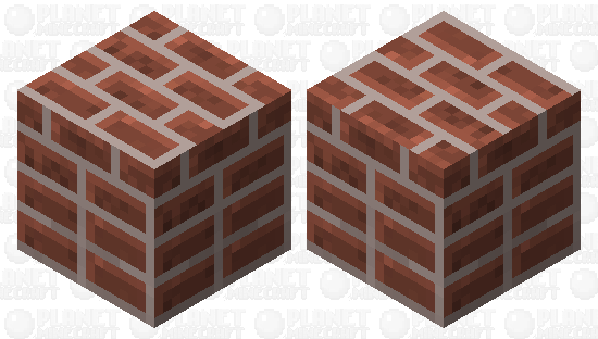 FAKE BRICK Minecraft Mob Skin