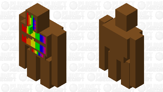 Mr.Bookshelf Minecraft Mob Skin